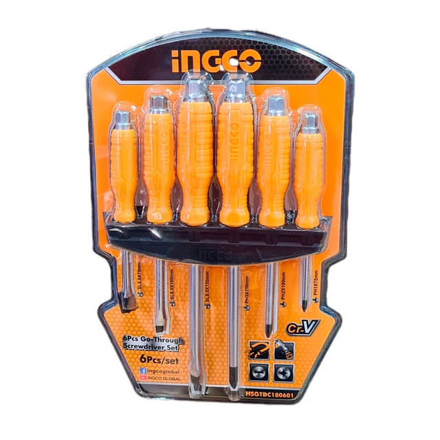 INGCO JUEGO D/DESTORNILLADO HSGTDC180601