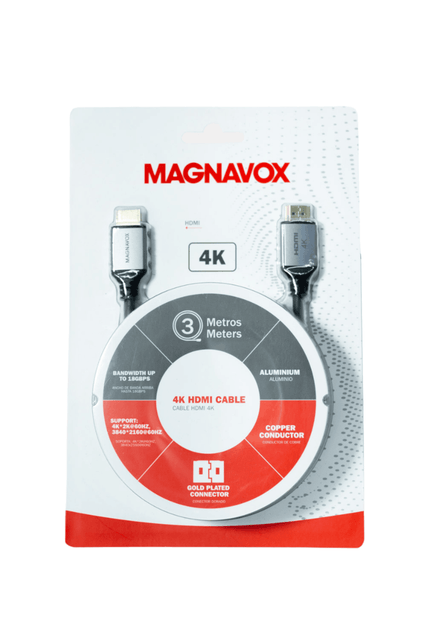 Cable HDMI 4K UHD-HD 3m Magnavox