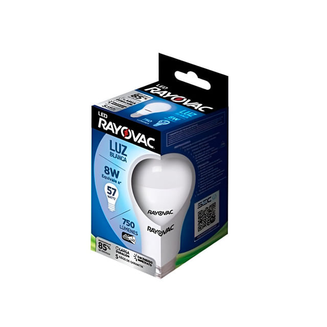 Bombillo LED 8W Luz Amarilla 750LM