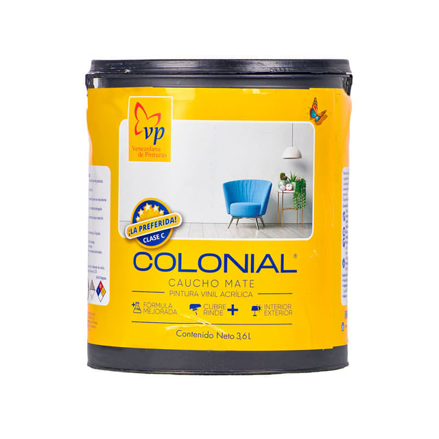 COLONIAL BLANCO INTENSO 1 GALON