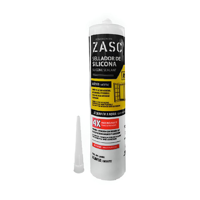 ZASC SELLADOR SILICONA 300ML Z1036300WT