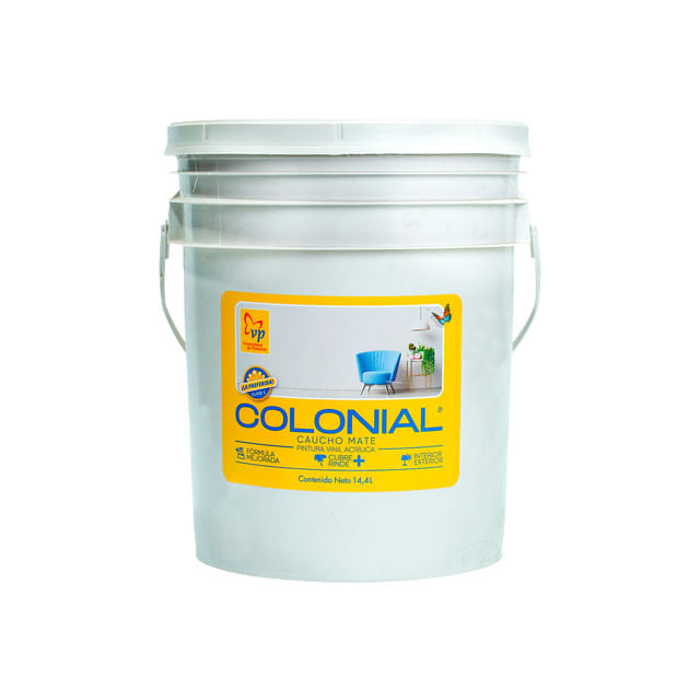 COLONIAL BLANCO INTENSO CUÑETE DE 4 GALO