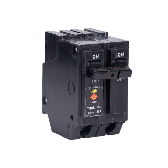 Protector de Circuito 40A 2 Polos Pickens