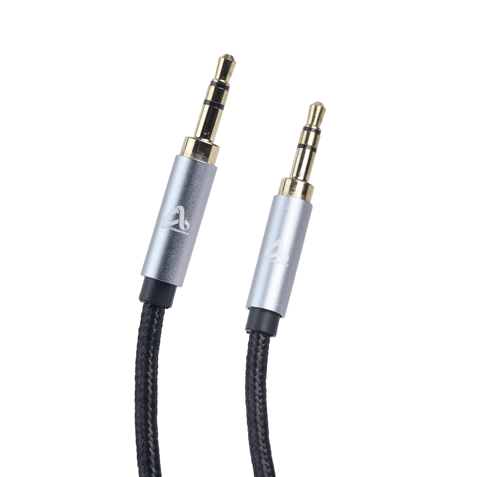 Cable Auxiliar de Audio 3.5mm 1.5m AS Electronic - Mundo Total