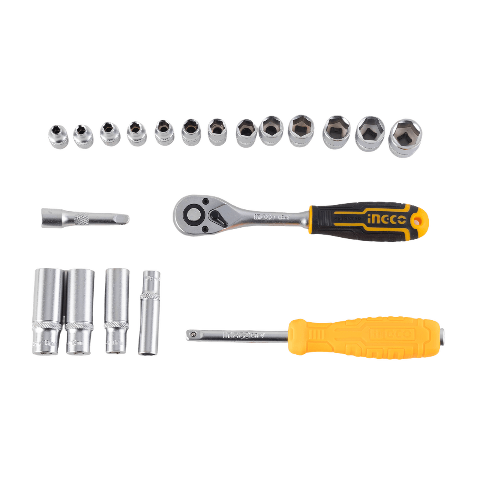 Juego de sockets Ingco