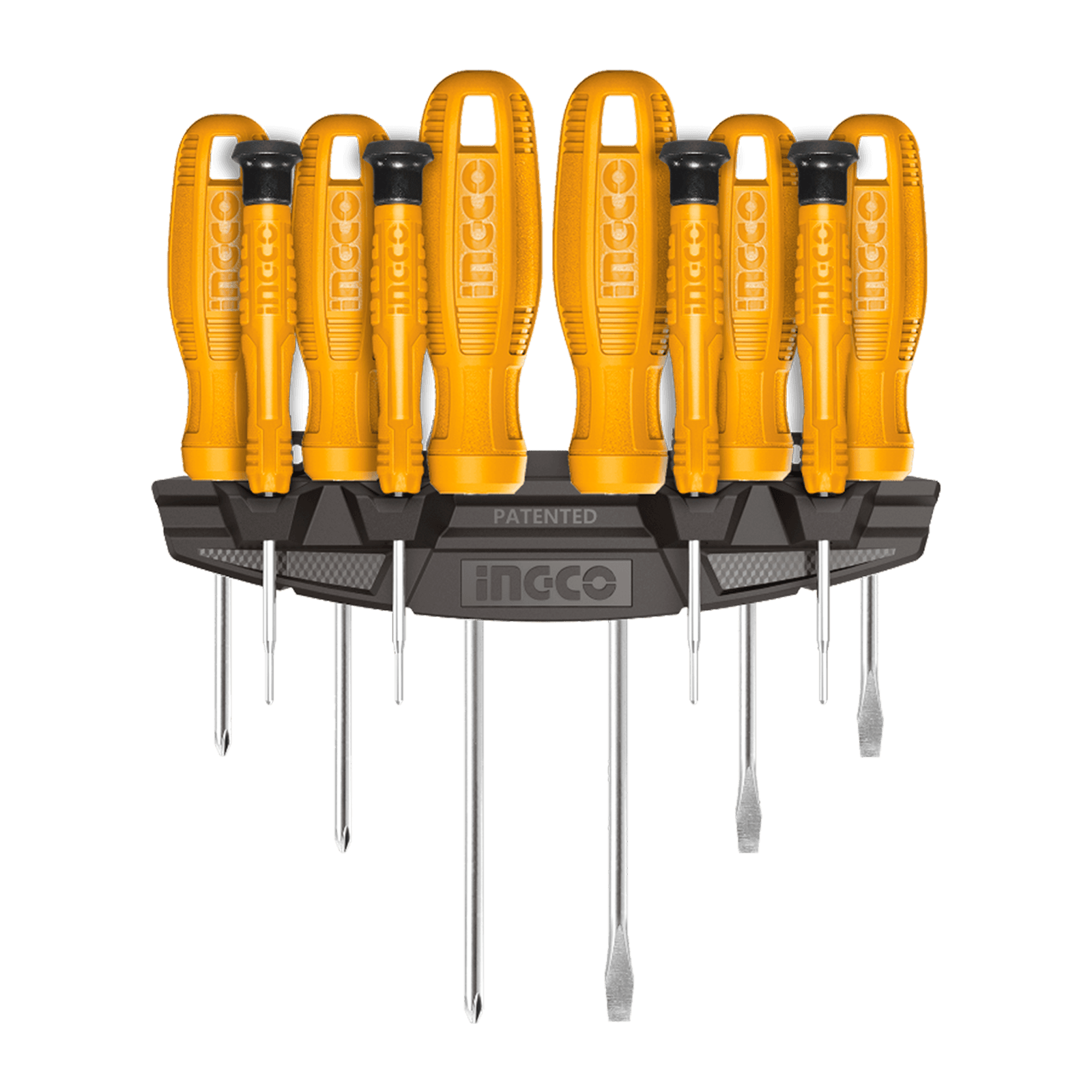 Juego de destonilladores Ingco - Mundo Total